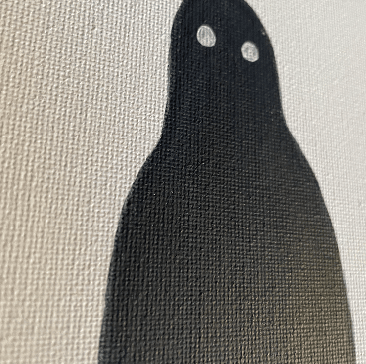 little ghost guy - Folksy