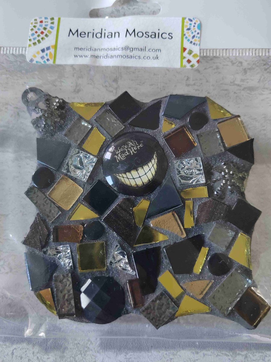 Mosaic Mirrored Suncatcher - Folksy