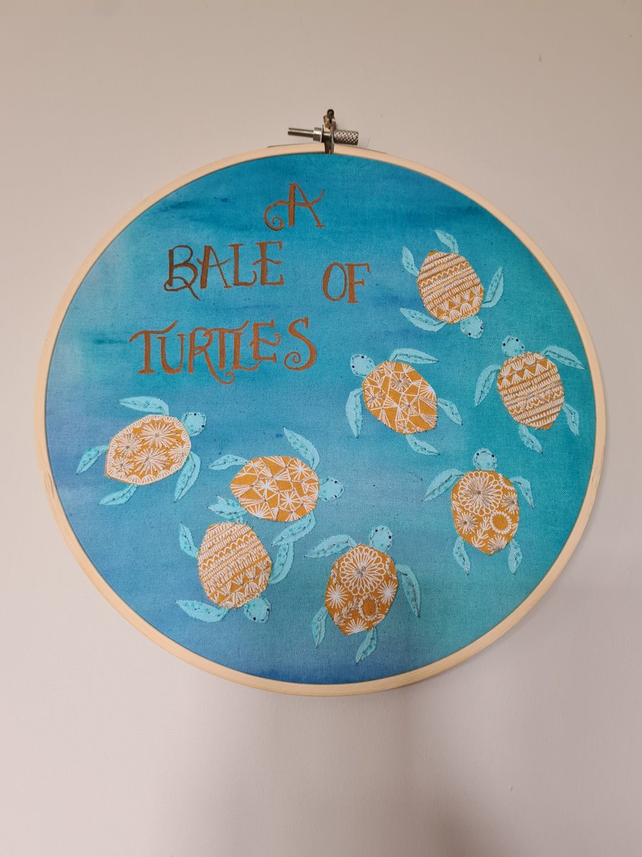 A Bale of Turtles - Folksy