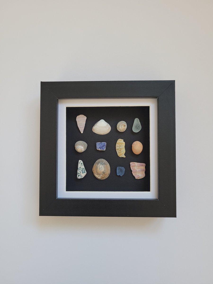 Mini Beach Find Study - Folksy