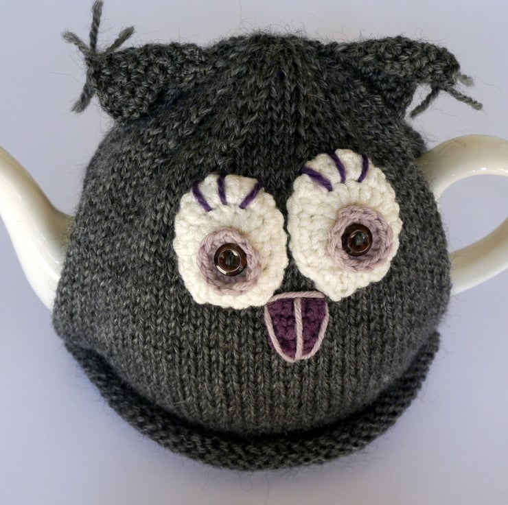 Owl Tea Cosy - Folksy