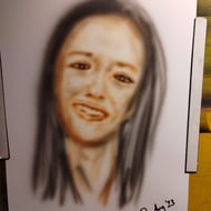 Robyn's' face again - Folksy