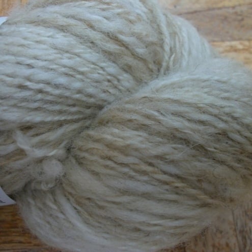100g Hank of Handspun Jacob Wool - Folksy