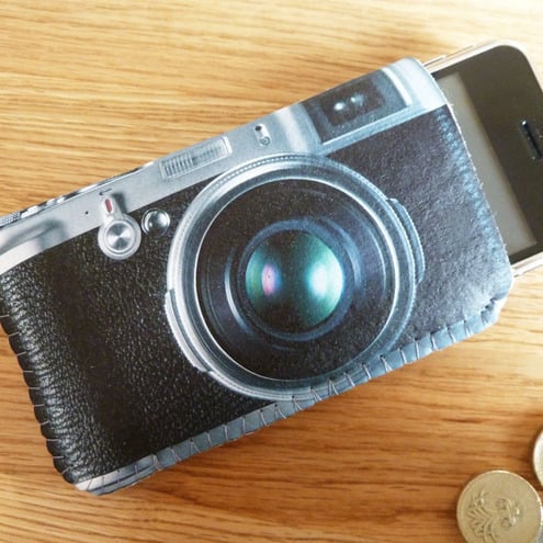 Retro Camera iPhone Case - Folksy