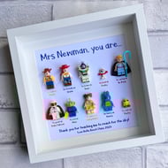 Toy Story Personalised Teacher Minifigures Gift... - Folksy