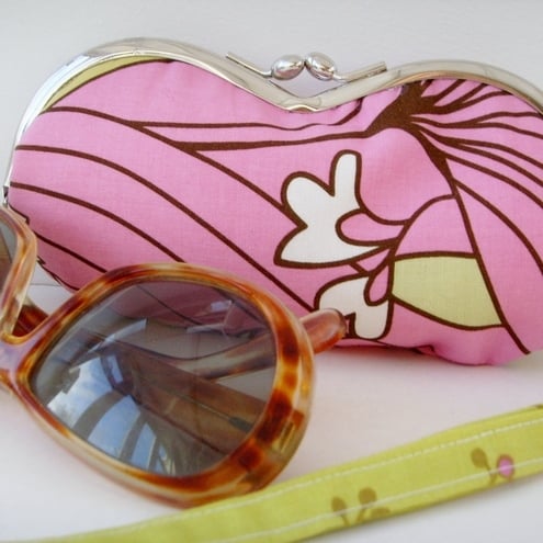 Amy Butler Wildflower Wristlet purseSunglasses ... - Folksy