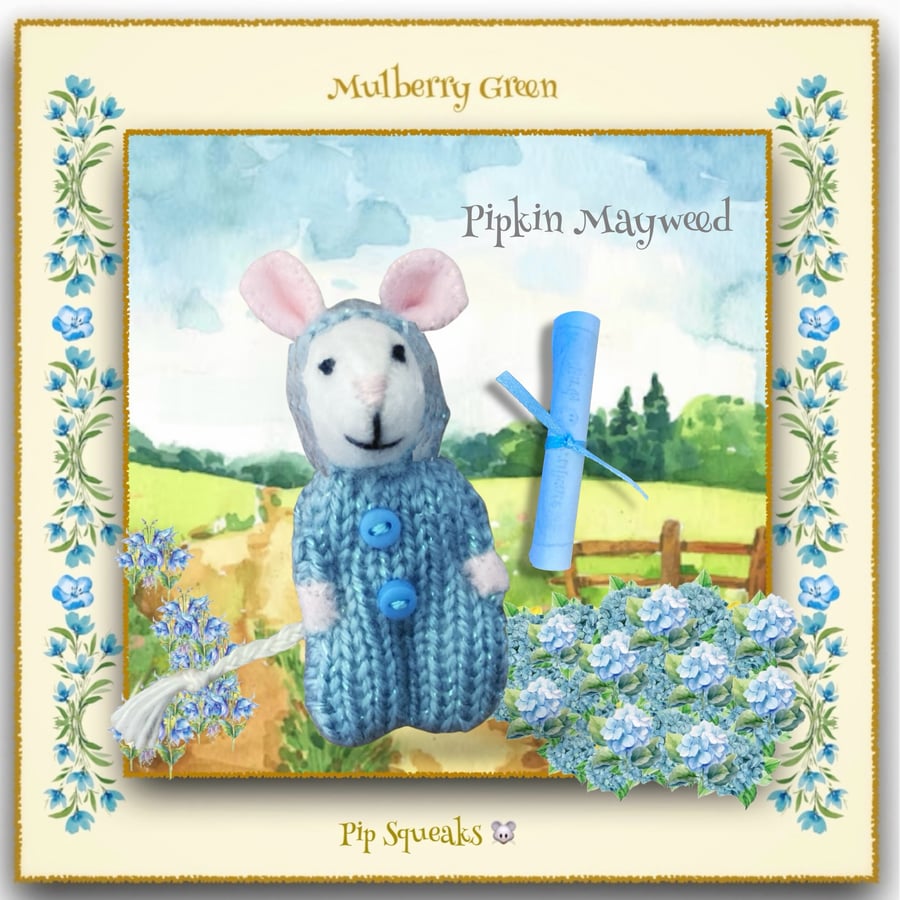 Pipkin Mayweed - a Baby Pip Squeak from Mulberr... - Folksy