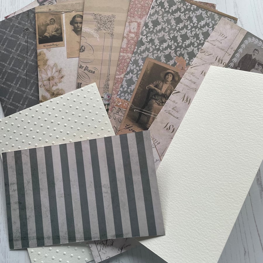 Trousseau Slim Line Journal Kit PB11 - Folksy