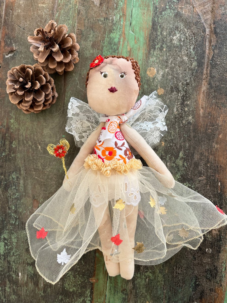 Imp the forest fairy - Folksy