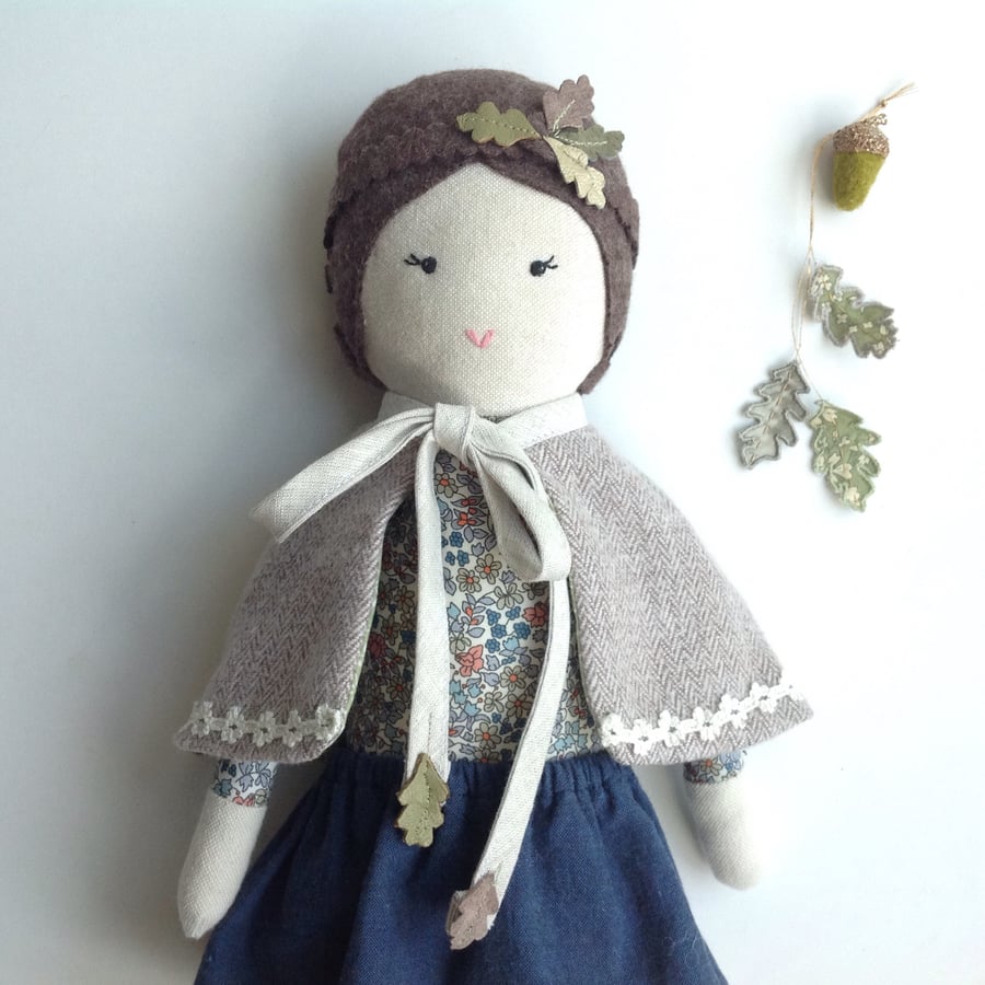 Autumn Doll - Folksy