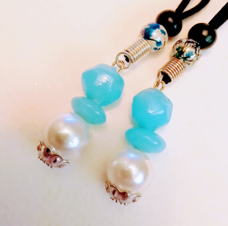 Nipple Clamp Noose Glow in the dark - Folksy