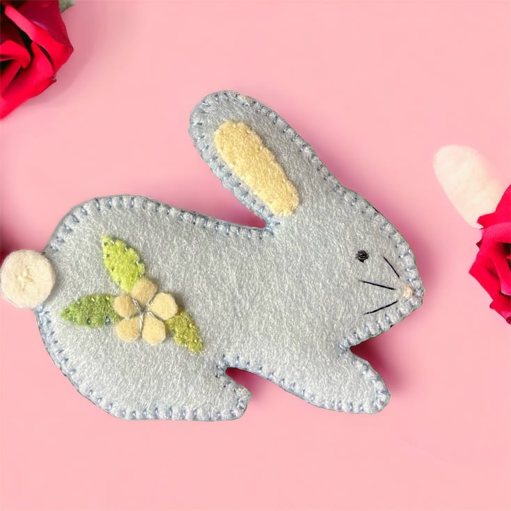 Rabbit Themed Baby Gift - Folksy