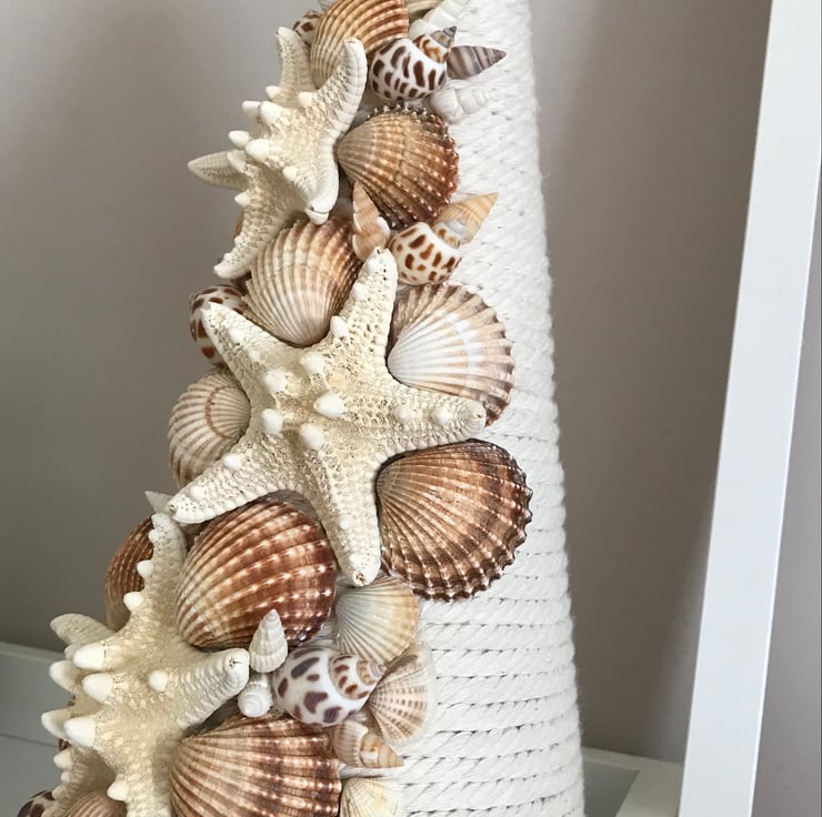 Shells tree - Folksy