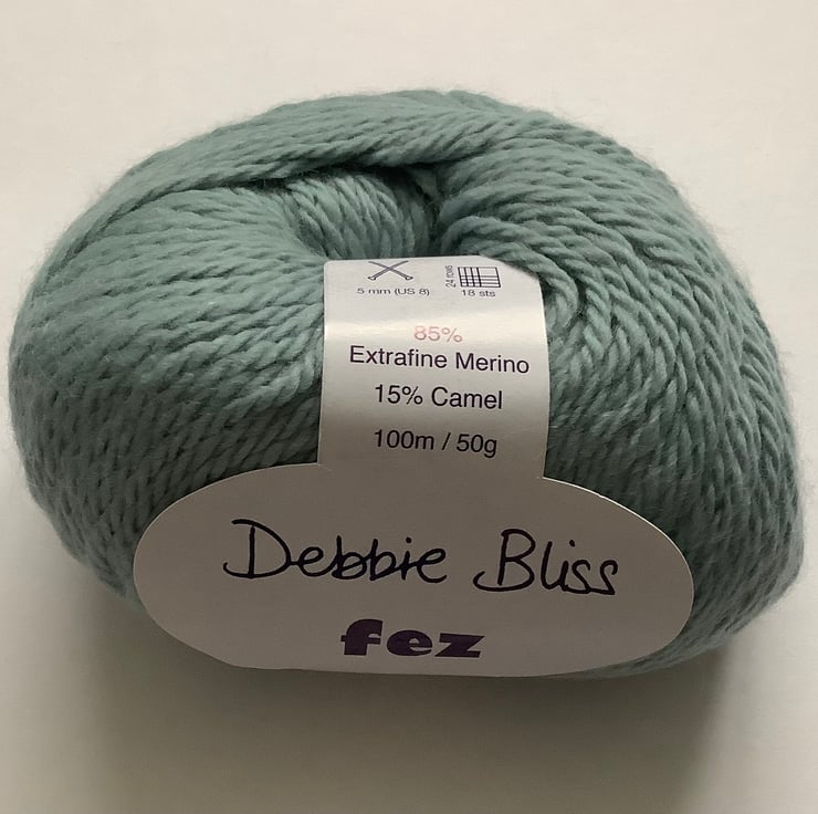 DEBBIE BLISS yarn. ' Fez'. Merino wool, camel ... - Folksy