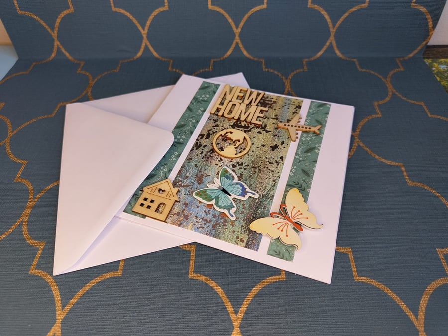 Bespoke New Home Card - Folksy