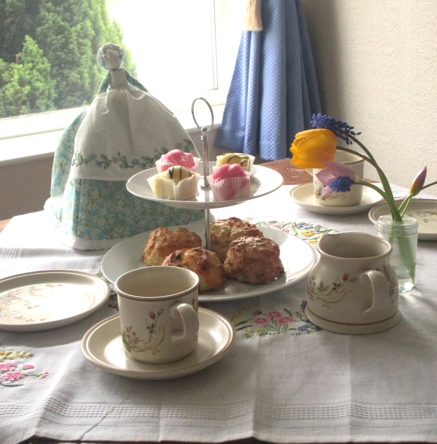 Maid doll Tea Cosy - Folksy