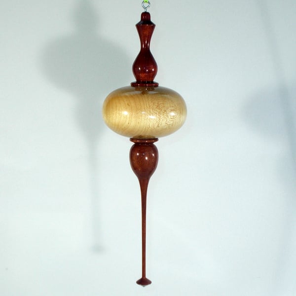 Christmas Decoration - Large Tree Bauble - Mapl... - Folksy