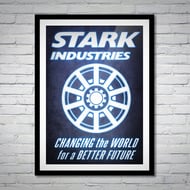 Marvel MCU Stark Industries Iron Man Avengers M... - Folksy