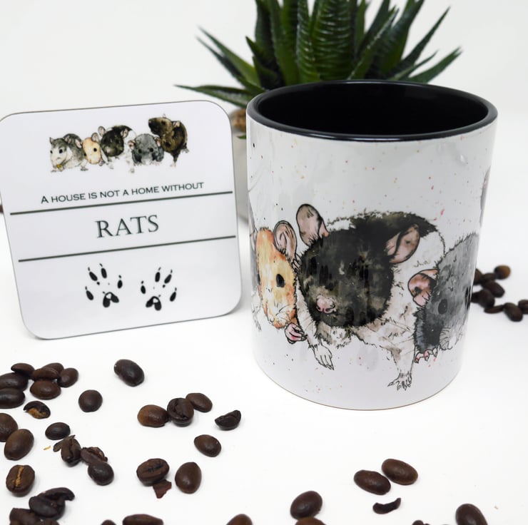 Rat, Rat Gift, Rat Mug, Rat Lover, Rat Lover Gi... - Folksy