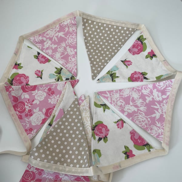 Handmade Bunting on Folksy