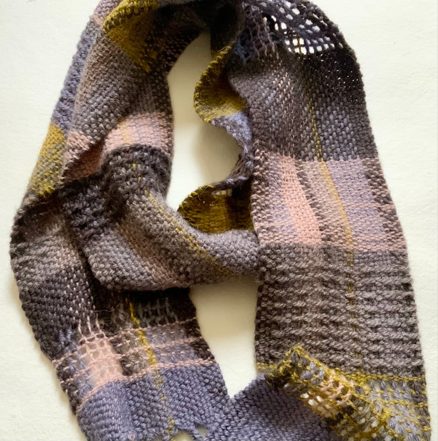 Handwoven Scarf - Folksy