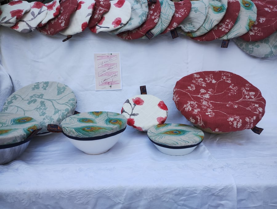 Bowl Covers (XS) - Folksy