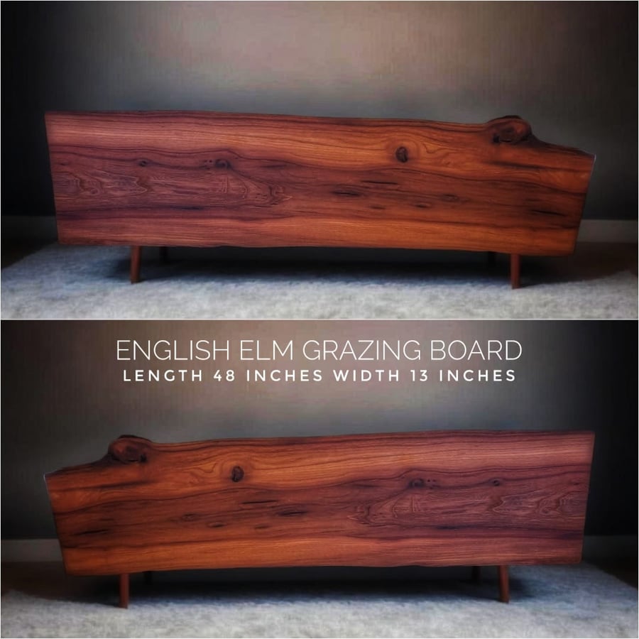English Elm Grazing Board - Folksy