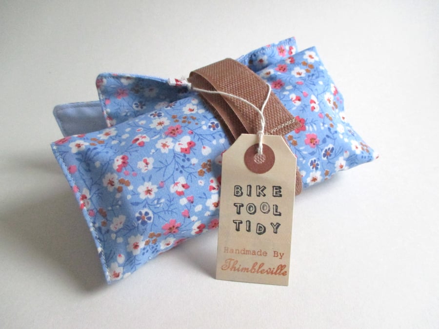 Bicycle Tool Tidy - Tool Roll - Folksy