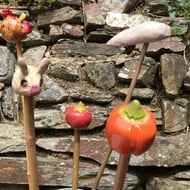 Cane Tops - Handmade for your Bamboo Sticks - Folksy