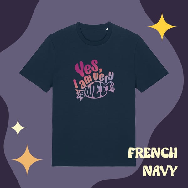 Yes, I am very sweet - DnD t-shirt, DM t-shirt,... - Folksy
