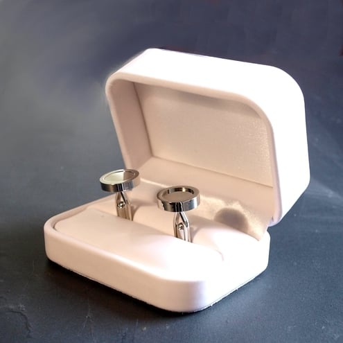 Dripping Blood Cuff Links Vampire Horror - Folksy