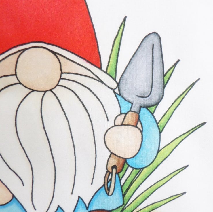 ‘Norm’ Garden Gnome Tote Bag - Eco Friendly Bag... - Folksy