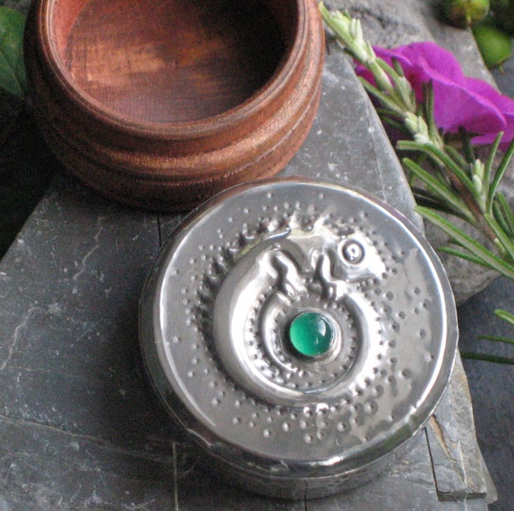 Chameleon Box - Folksy