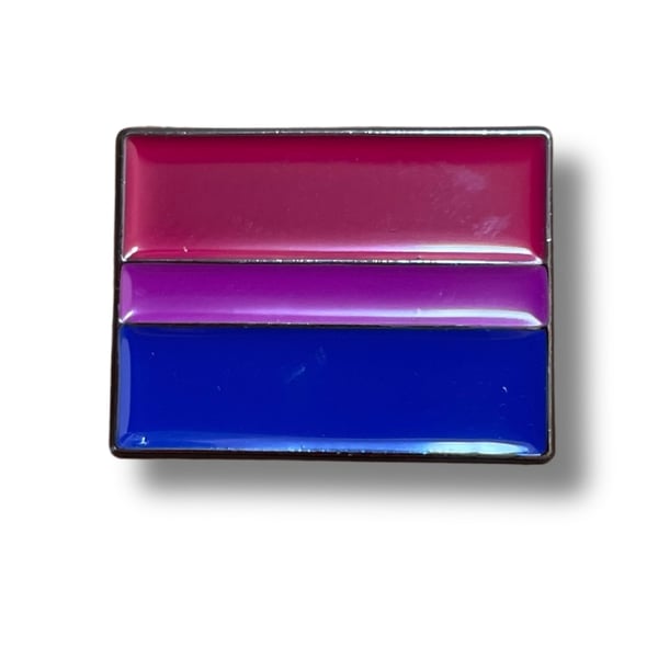 Lgbtq Bisexual Pride Pop Pin Badge Folksy