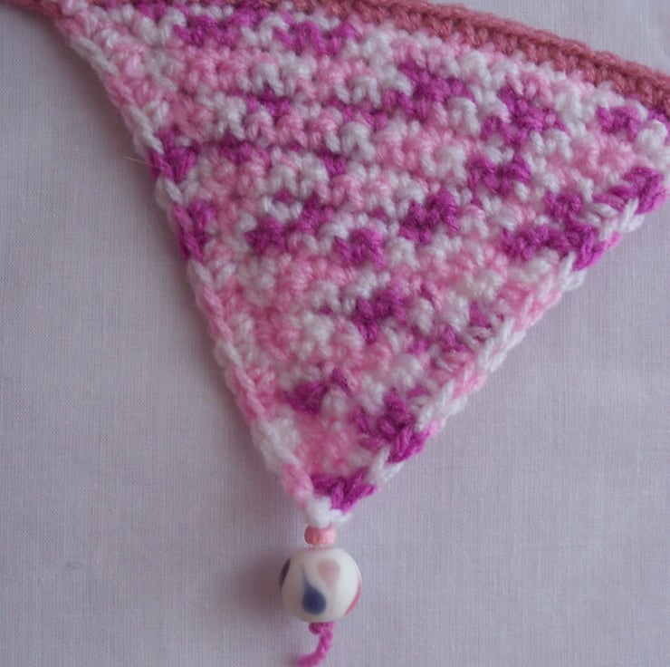 Crochet Bunting - Folksy