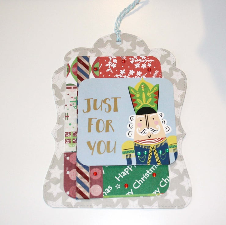 Jumbo Christmas Gift Tags No Peeking Just For Y... - Folksy