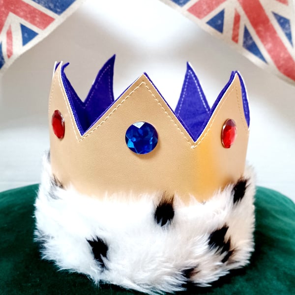 Royal Kings Crown photo prop,baby gold crown,ki... - Folksy