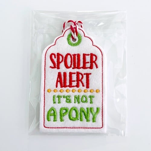 Snarky Christmas Gift Tags Labels - Folksy