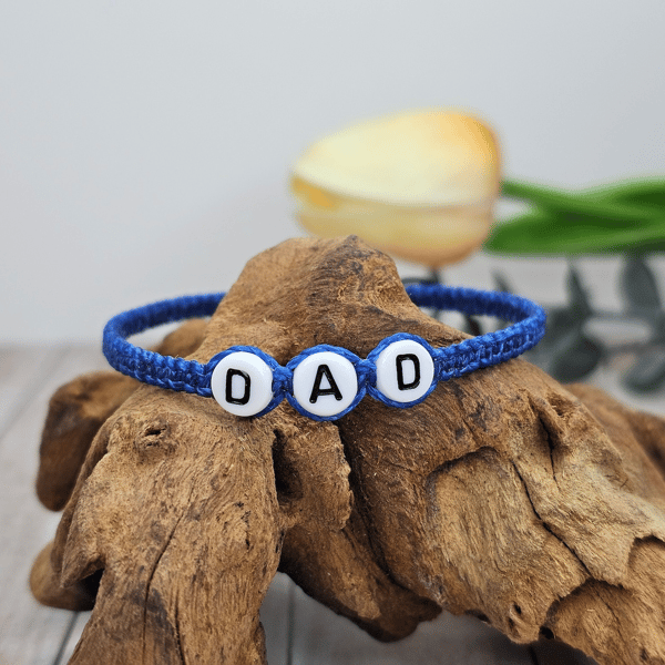 Dad Bracelet Folksy