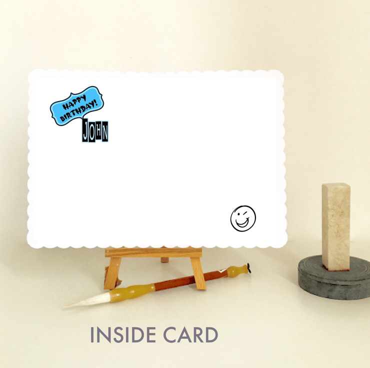 Personalised 66th Birthday Card - NEW ID - OAP!... - Folksy