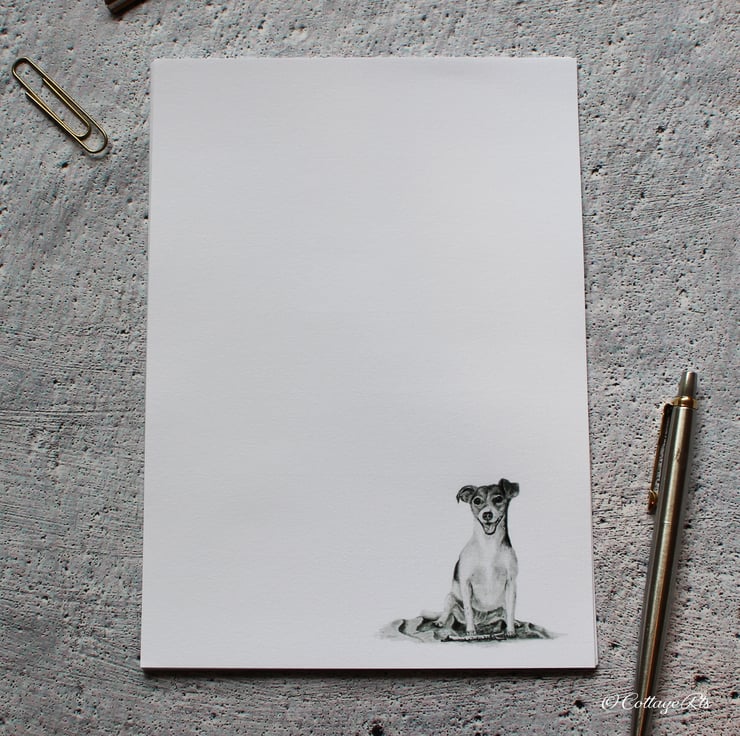 Letter Writing Paper With Jack Russell Terrier ... - Folksy