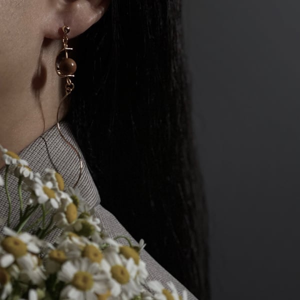 Hazel (Earrings) - Folksy