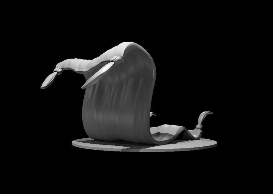 Rug of Smothering - 3D Printed Resin DnD Pathfi... - Folksy