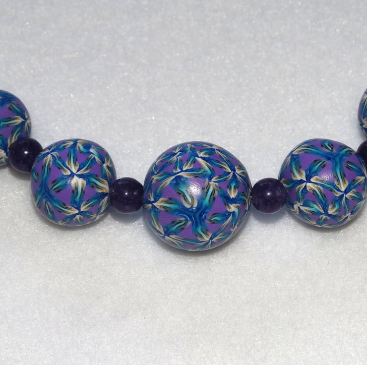Lexi Bead Necklace - Folksy