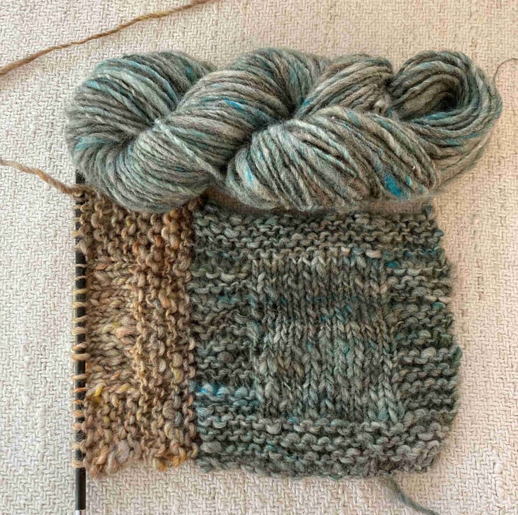 Sisu Handspun Wool Yarn 40 gr 60 m hand spun ar... - Folksy