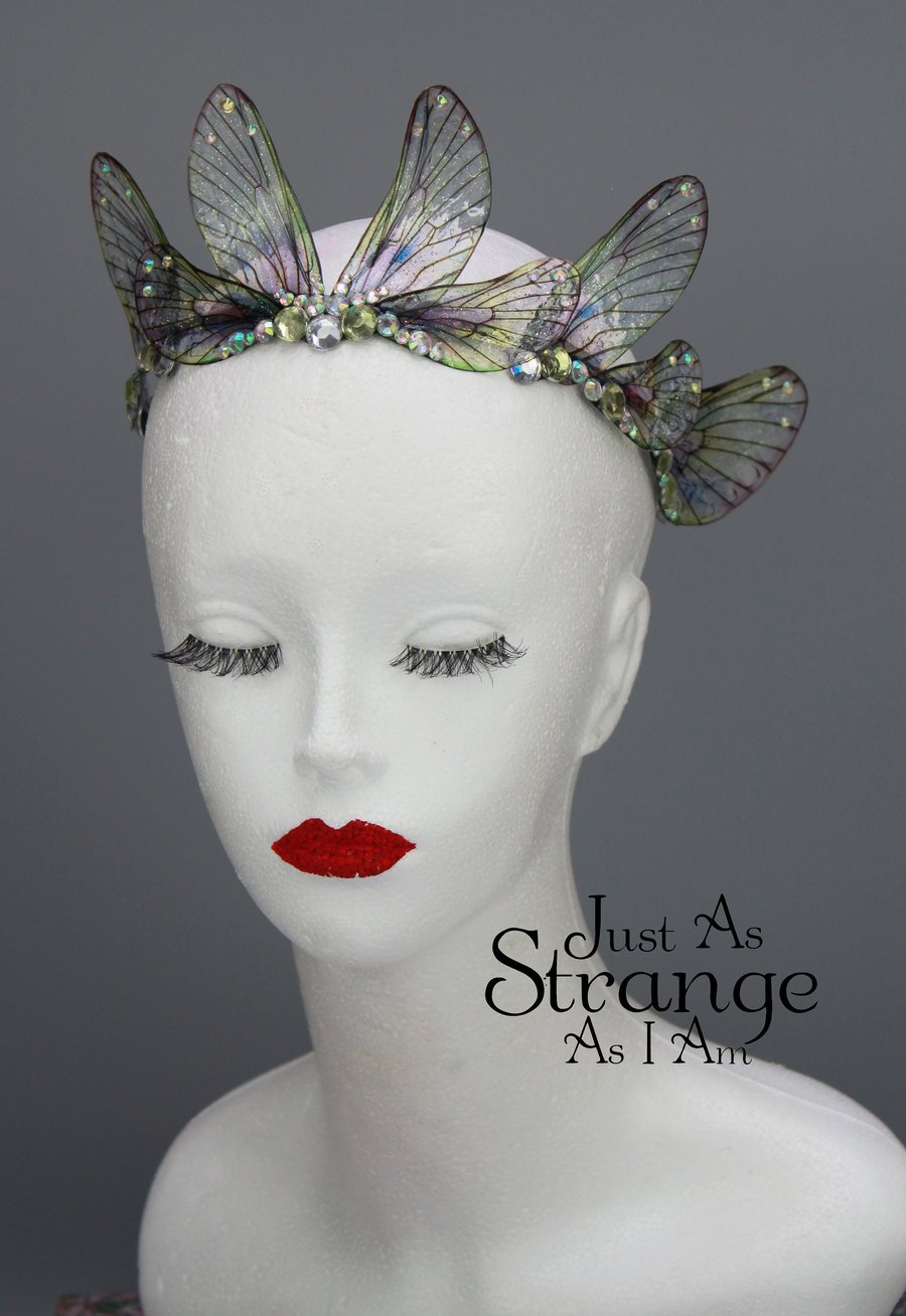 MADE TO ORDER - Stunning Bright Mermaid Sea Gre... - Folksy