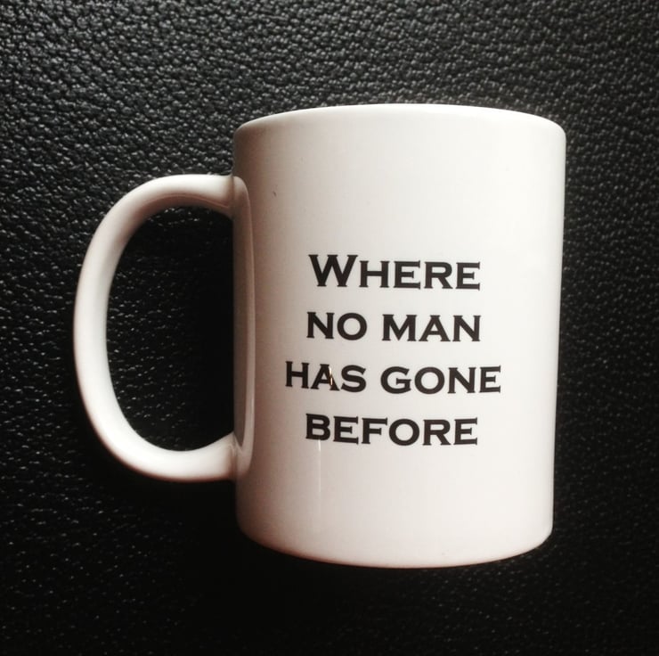 Star Trek Federation Mug with Personalised Name... - Folksy