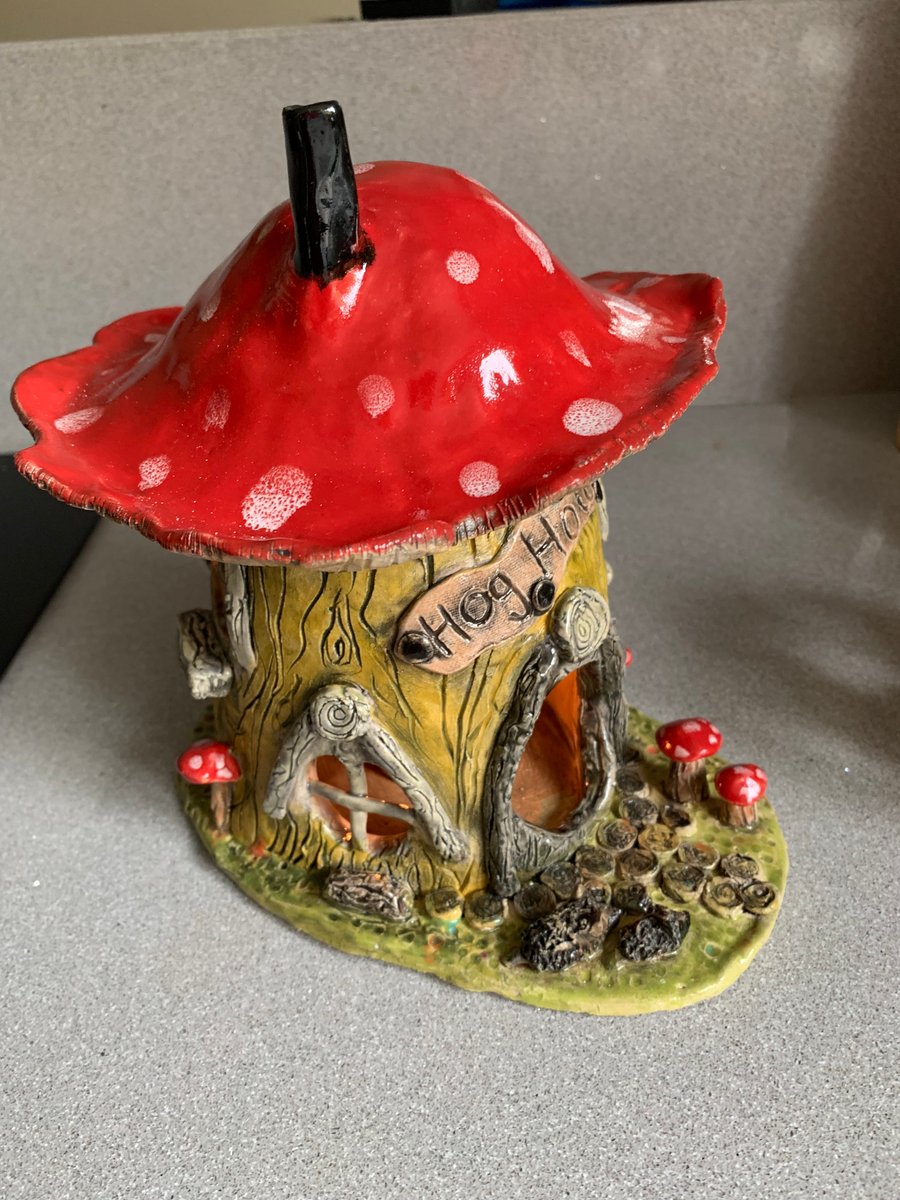 Toadstool House - Folksy