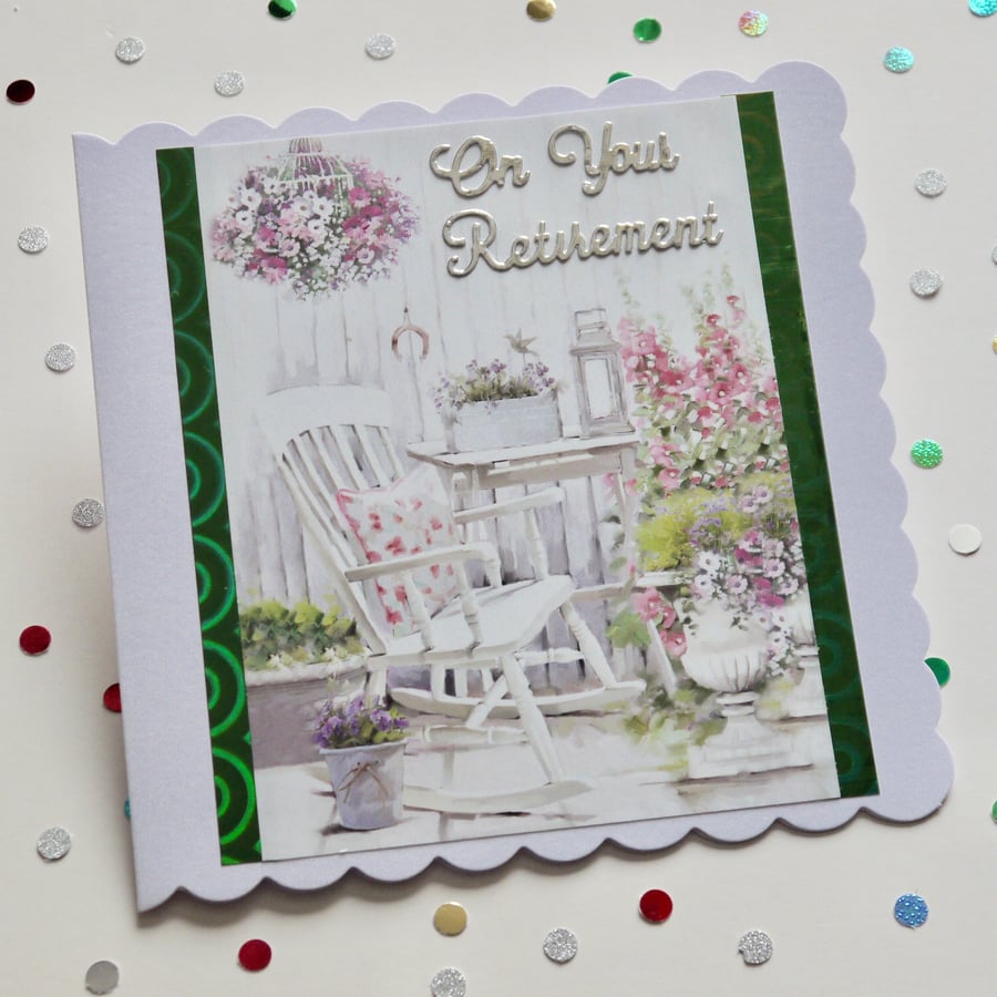 Happy Retirement Card for Family or Friends, Co... - Folksy