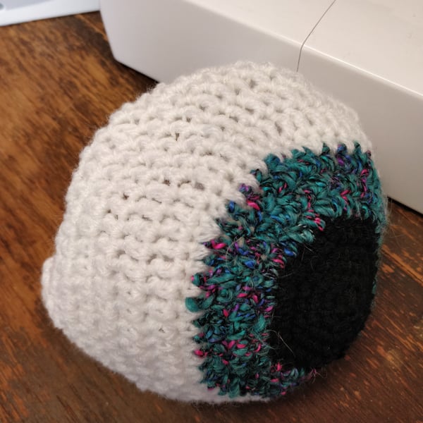 6-18m cute baby Halloween eyeball crochet hat b... - Folksy
